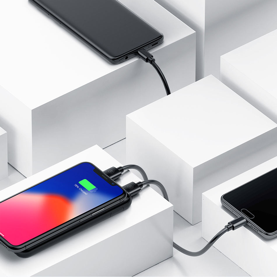 Baseus 8000mAh Power Bank / 10W Dual USB / Wireless Charger